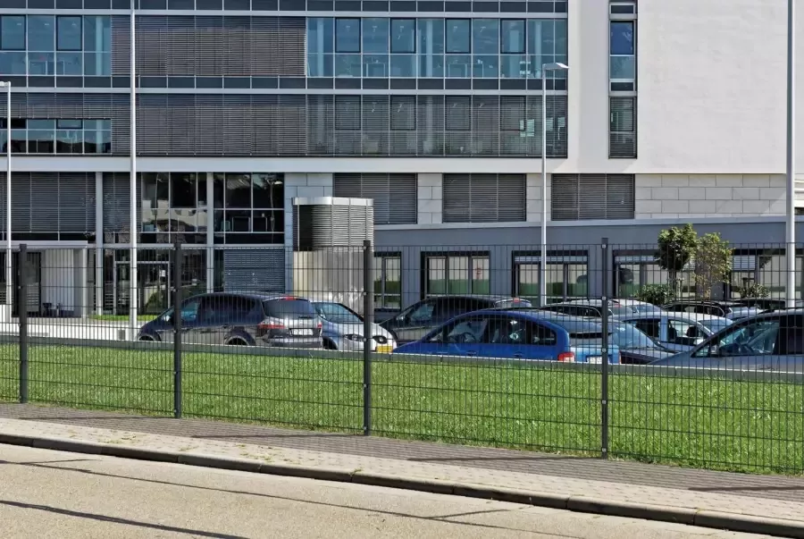 GAH Alberts Dubbelstaafmat hekwerk Basisset Hoogte: 80 160 cm totale ...