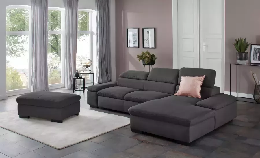 Home affaire Hocker met bergruimte Alberto groot met opbergruimte ...